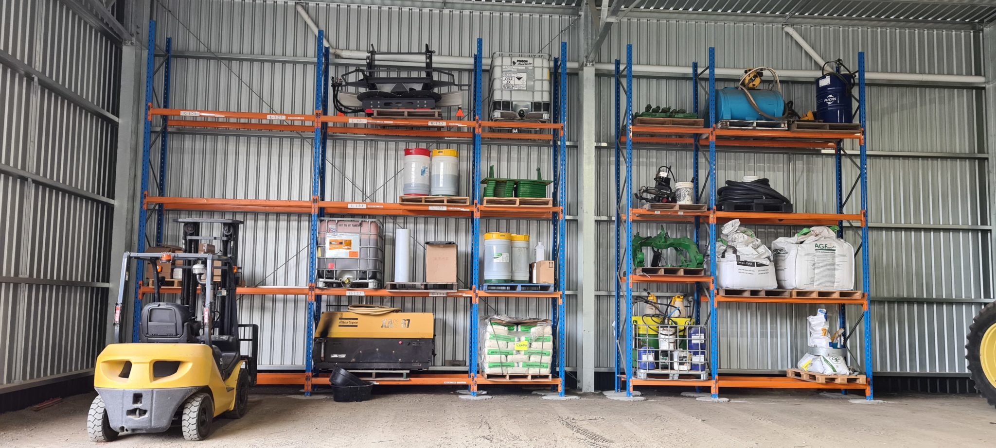 9 Tips For Organising A Workshop Shed - Action Steel