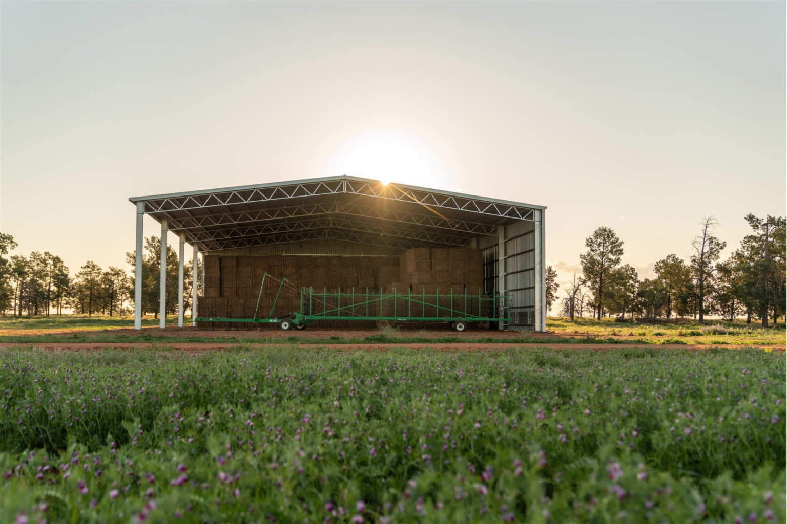 Three of The Best Hay Shed Designs - Action Steel