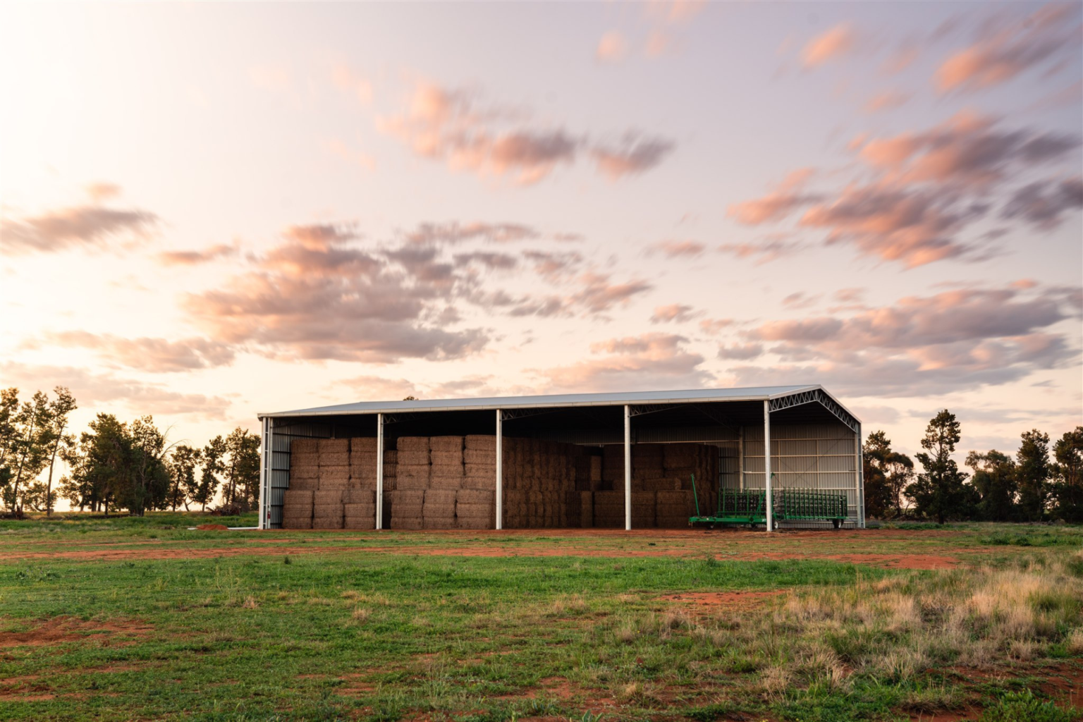 Three of The Best Hay Shed Designs - Action Steel