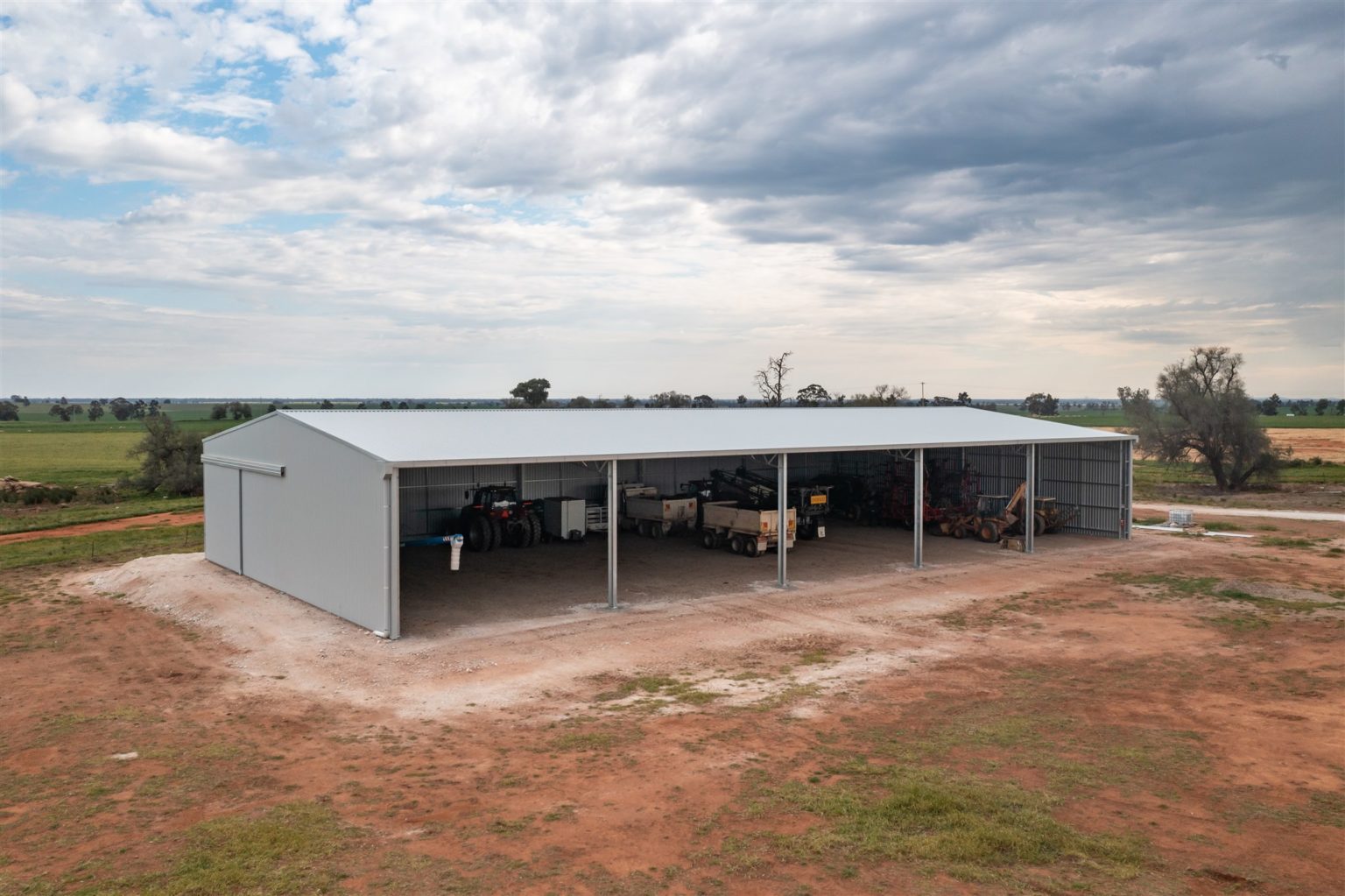 What’s The Best Bay Spacing For Your Farm Shed? - Action Steel