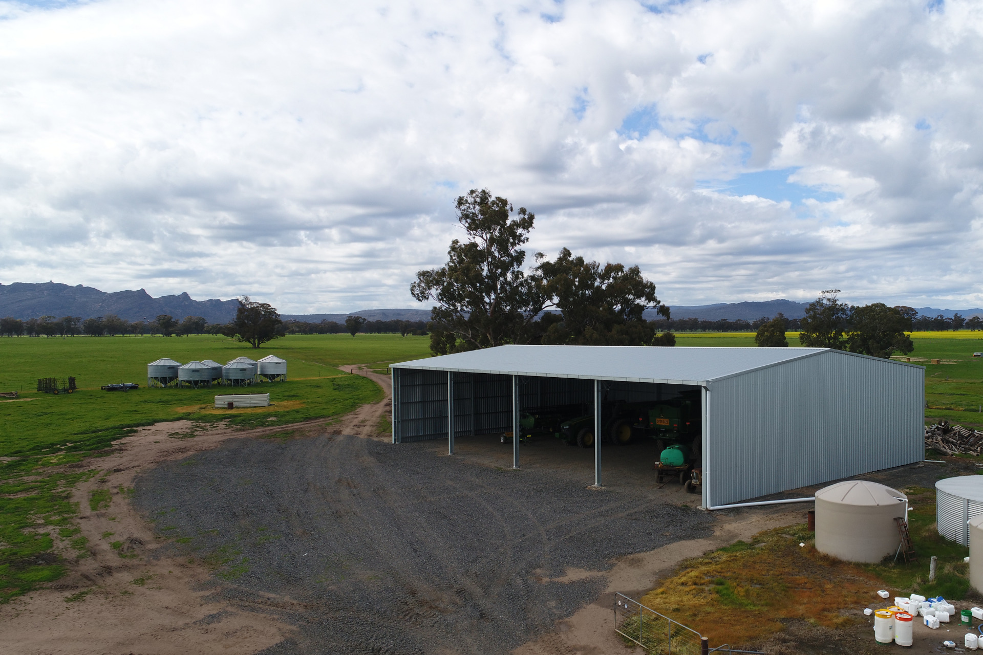 3 Of The Best Four-Bay Farm Shed Designs - Action Steel
