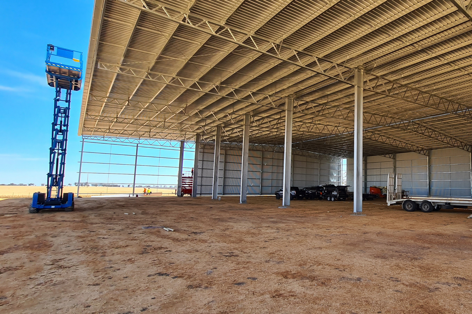 Installing A Canopy On Your Shed - Action Steel
