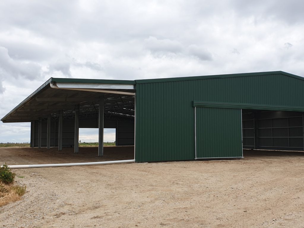 Dairy Sheds & Calf Shelters - Quality Dairy Shed Designs - Action Steel