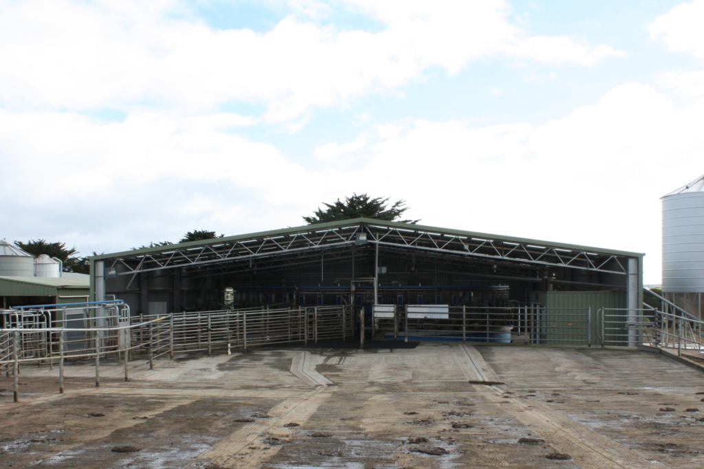Dairy Sheds Built To Last - Quality Dairy Shed Designs - Action Steel