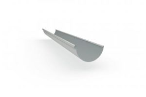 Half Round Shed Gutter Vs Custom Shed Gutter - Action Steel