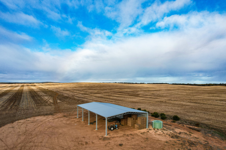 Grain Sheds - Safe & Secure Grain Storage Sheds - Action Steel