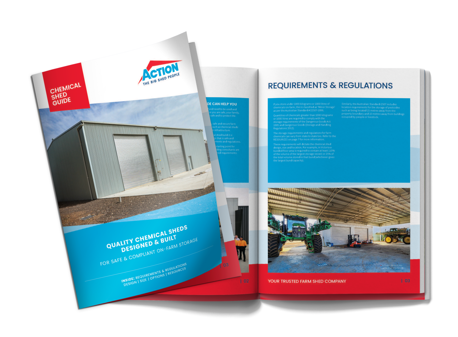 How Much Does A Farm Shed Cost Per Square Metre? - Action Steel