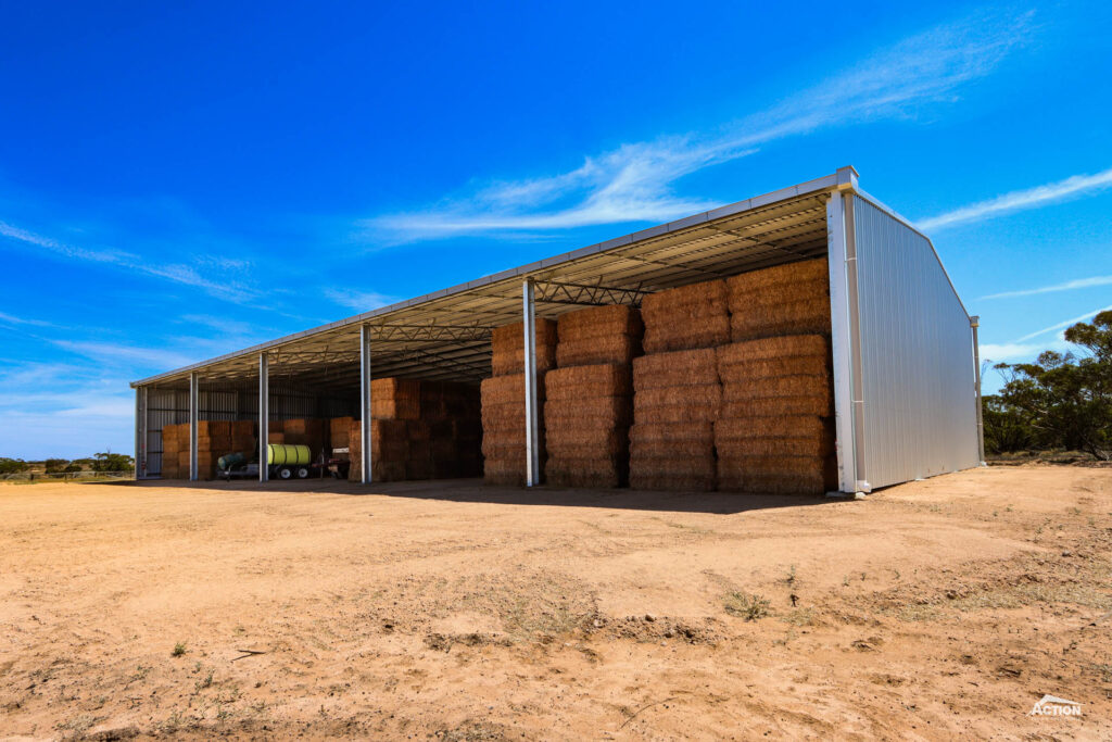 3 Of The Best Hay Shed Sizes For Fodder Storage (& Price List)