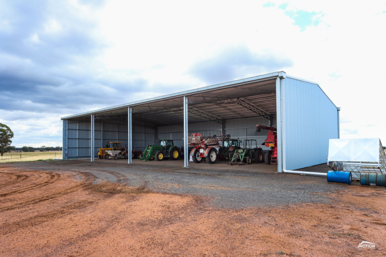 Farm Machinery Sheds - Protect Your Farm Equipment & Machinery