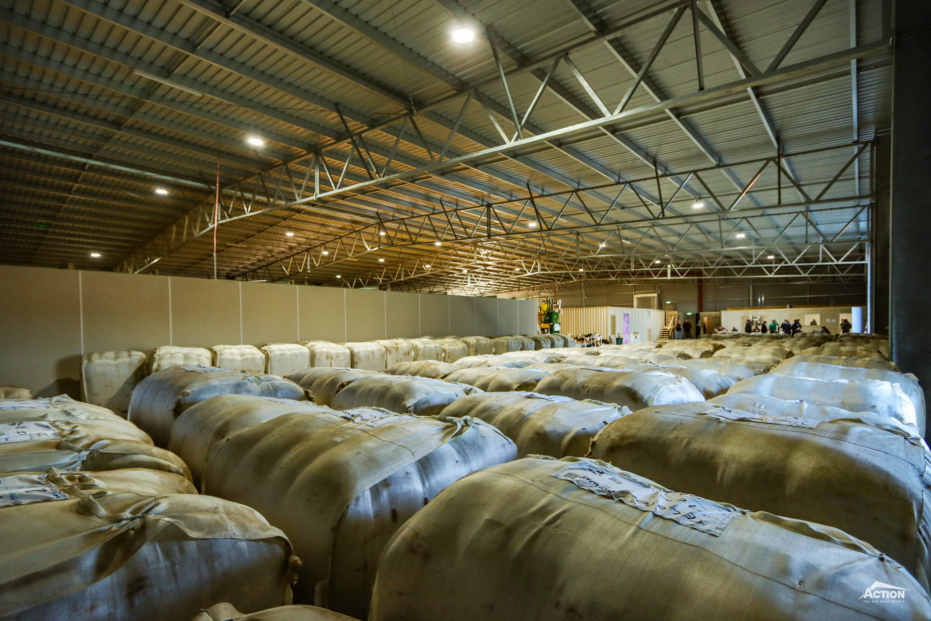 Featured Project – 12-Stand Shearing Shed At Telopea Downs - Action Steel