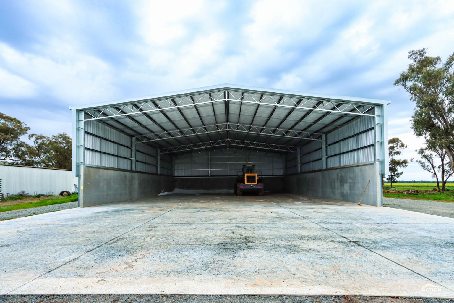 7 Fert Storage Shed Examples To Inspire Your Project - Action Steel