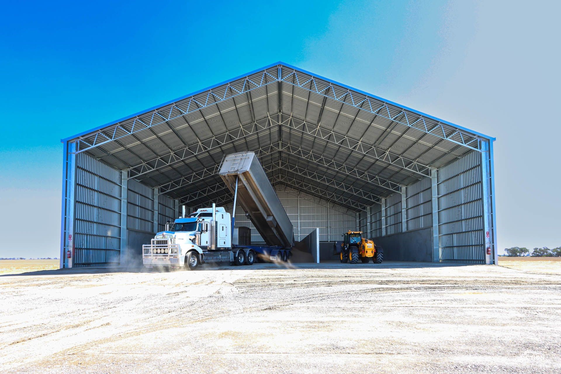 7 Fert Storage Shed Examples To Inspire Your Project - Action Steel