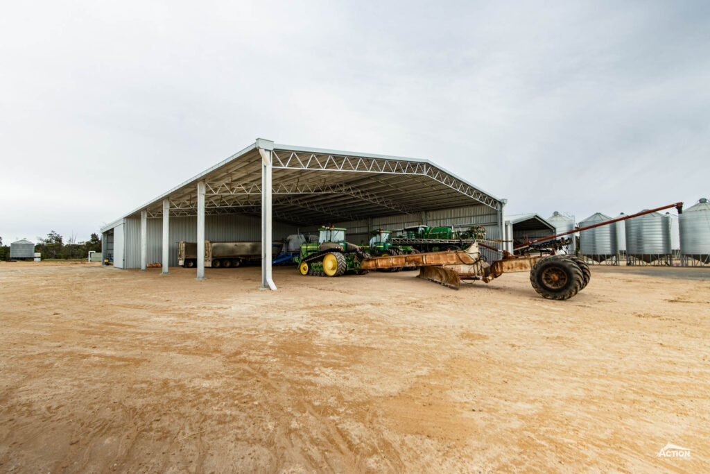 Farm Machinery Sheds - Protect Your Farm Equipment & Machinery