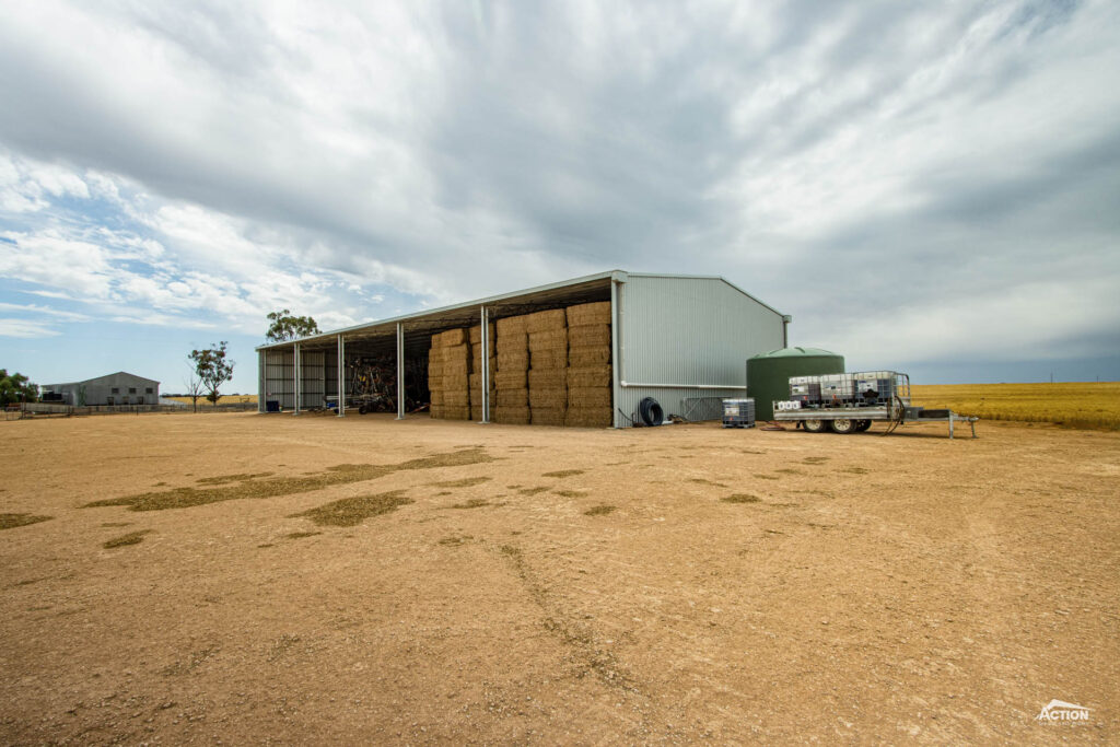 3 Of The Best Hay Shed Sizes For Fodder Storage (& Price List)