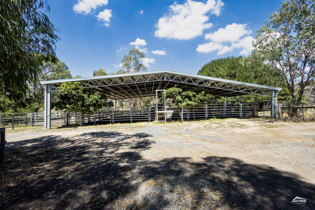 Yard Covers - Quality Sheep & Cattle Yard Covers - Action Steel