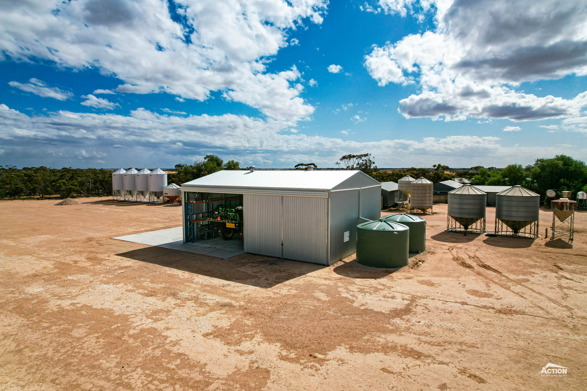 Is This The Best Compliant Chemical Shed Design? - Action Steel