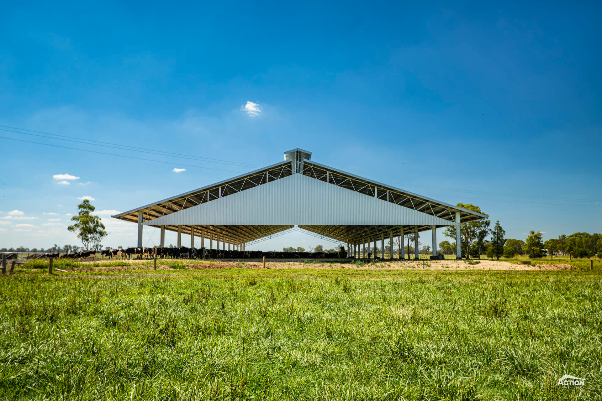 Designing Your Loafing Barn To Convert To A Freestall Barn - Action Steel