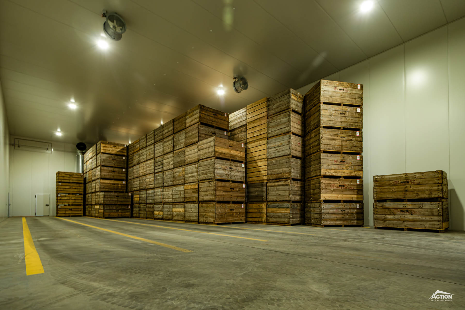 How Much Does It Cost To Build A Potato Cool Store Shed? - Action Steel