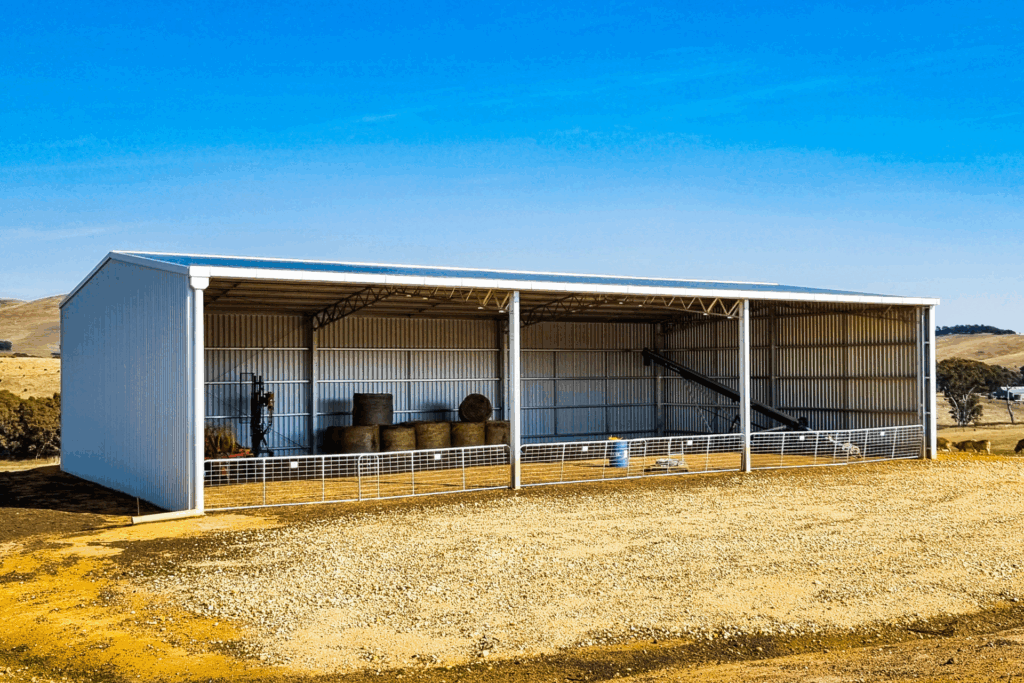 3 Of The Best Hay Shed Sizes For Fodder Storage (& Price List)