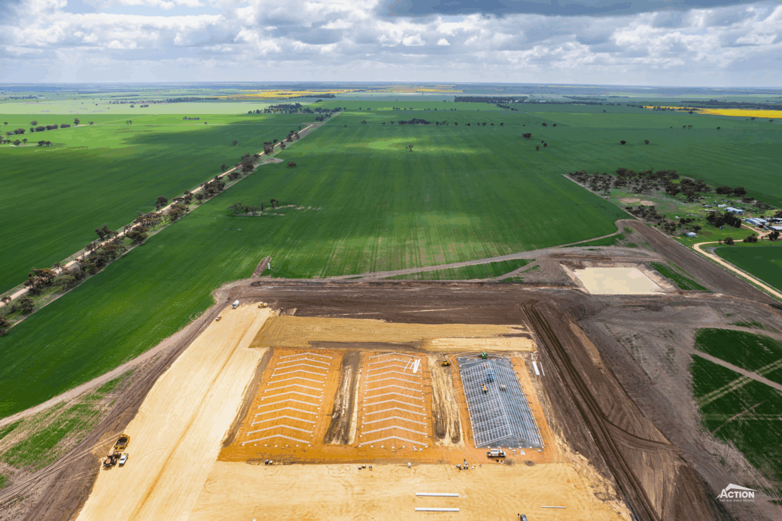 What Is The Future Of Grain Shed Design? - Action Steel